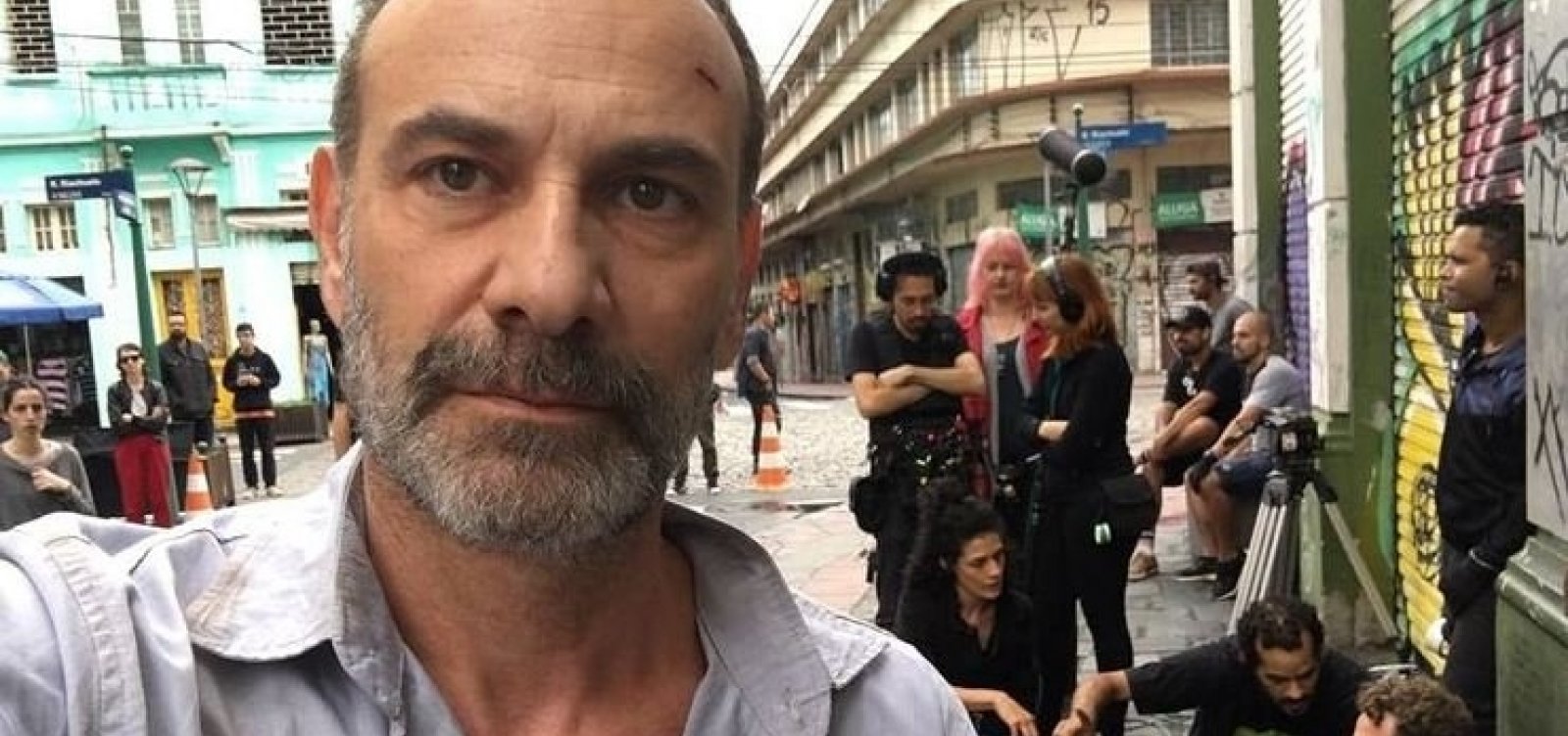 Ator Marco Ricca recebe alta médica no Rio após tratar Covid-19